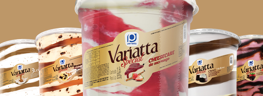 Lançamento Perfetto: Cheesecake é o novo sabor da linha Variatta ...