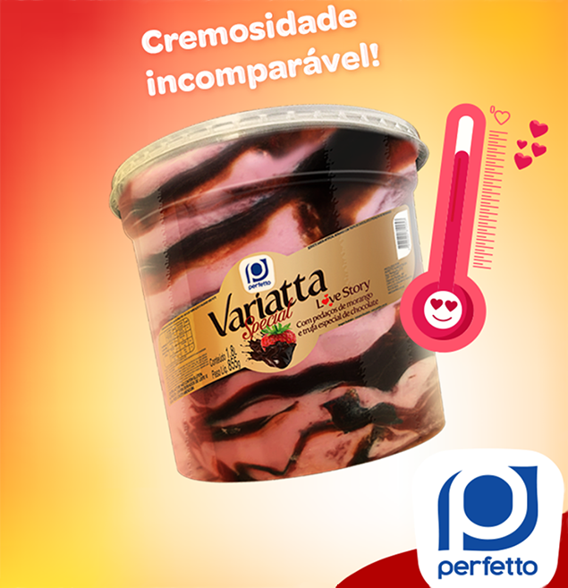 Sorvetes Perfetto - Melhor fábrica de sorvetes!